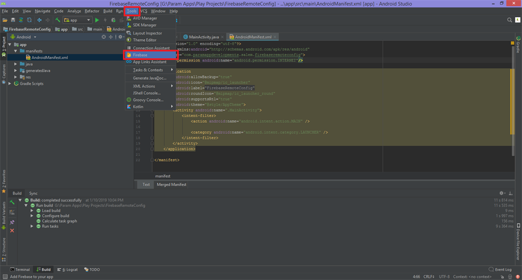 How to Enable and Disable Buttons Using Firebase Remote Configuration in Android